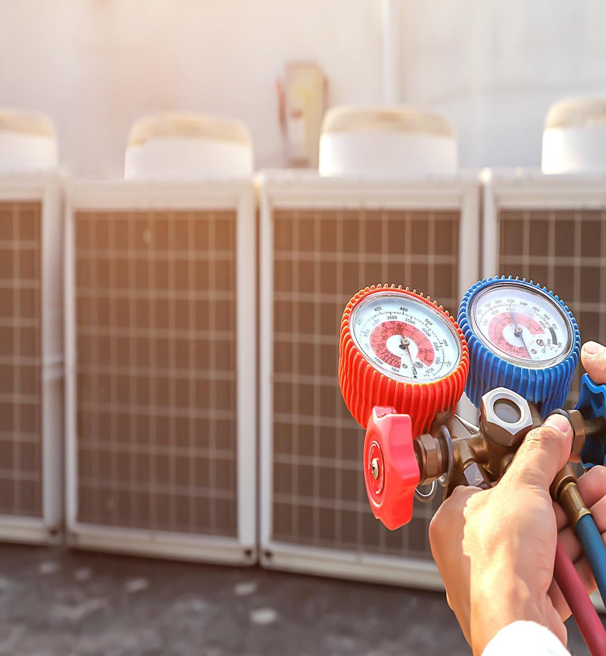 Installation of Two GA11VSD+FF's | adi