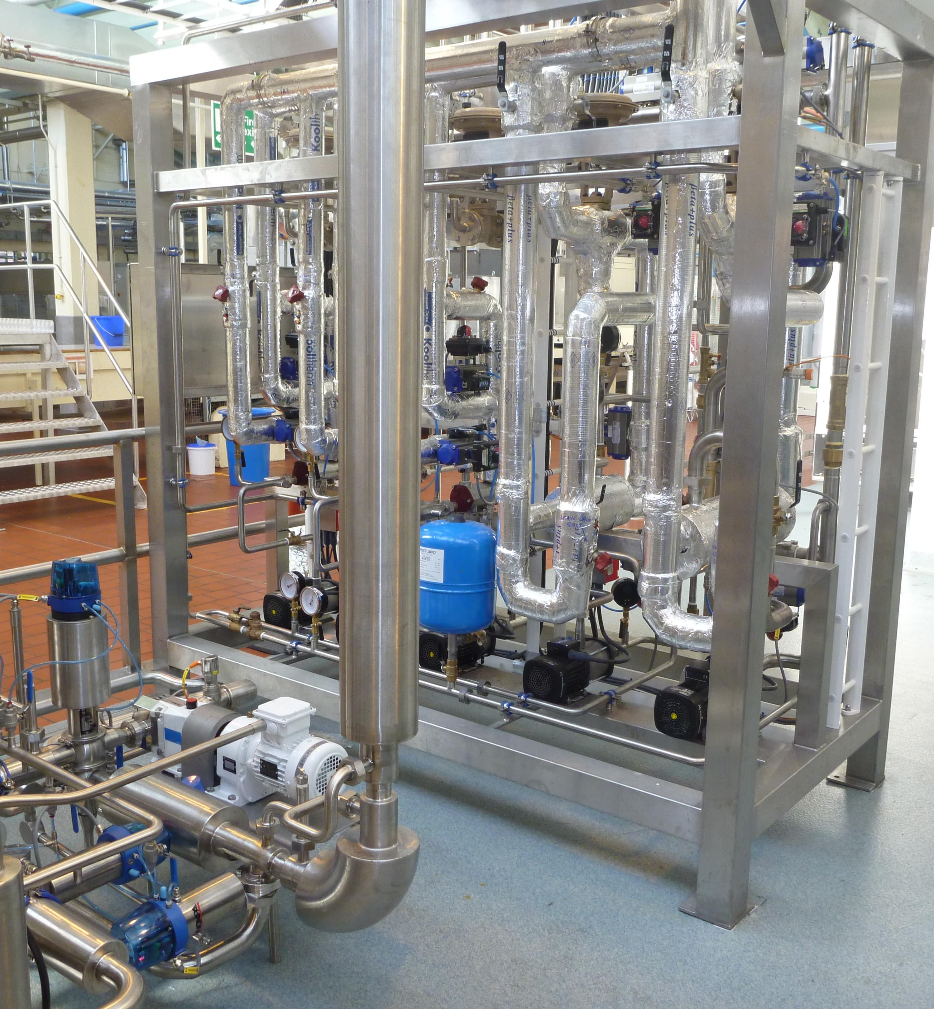 Pipework Installation Poland | adi