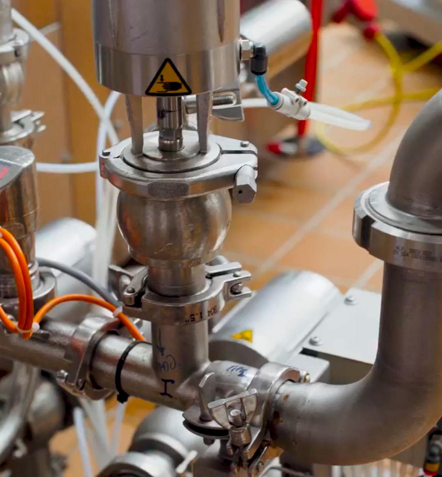 adi Process Pipework | Process Pipework Installation | adi Group Ltd