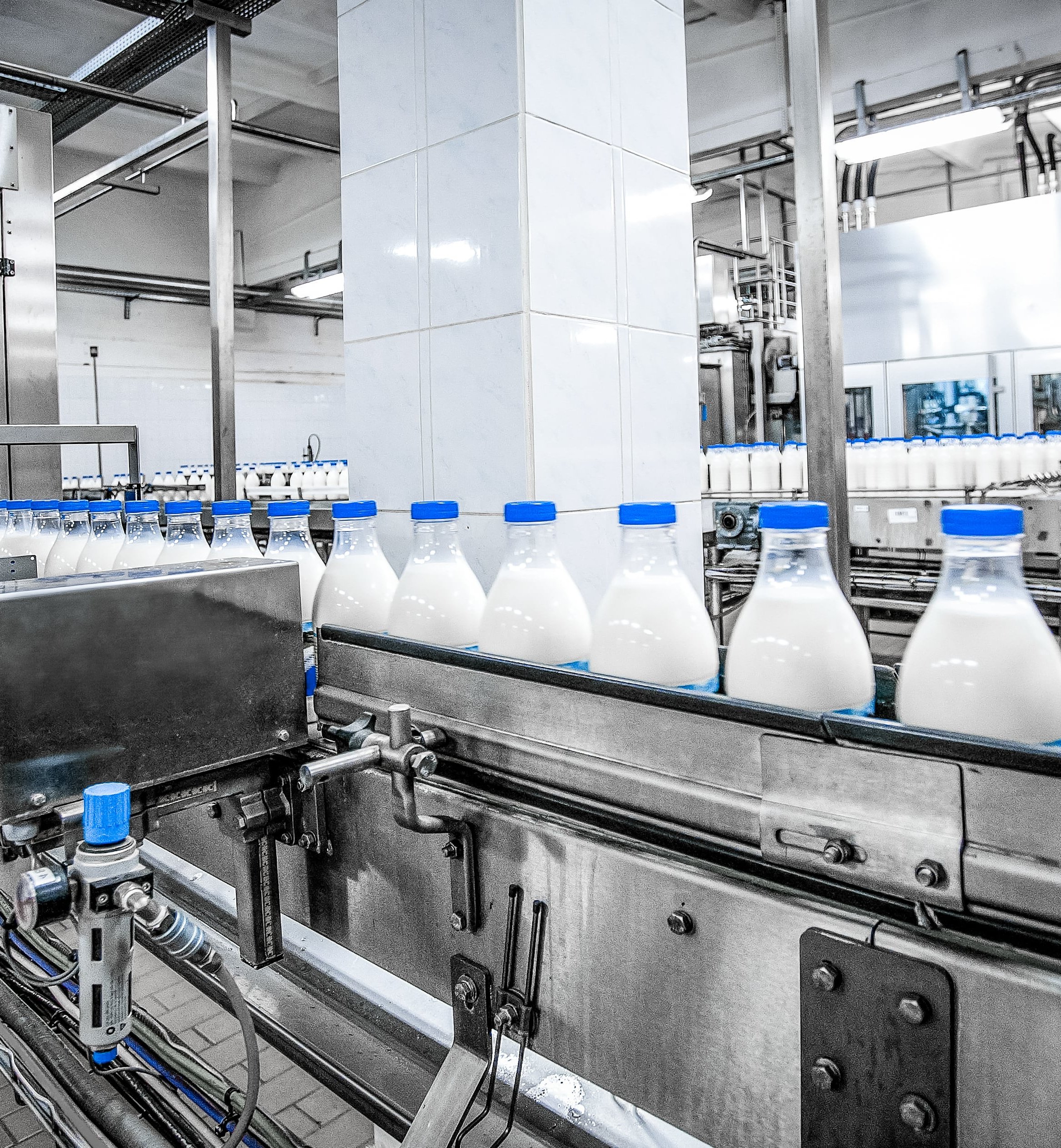 Major Production Facility within Dairy Industry | adi